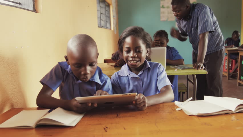 4k african school students pupils Stock Footage Video (100% Royalty ...