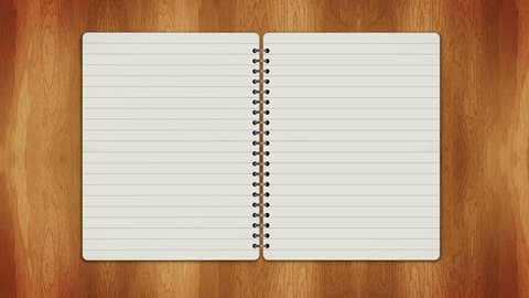 Open Book Blank School Writing Book Stock Photo 7199986 | Shutterstock