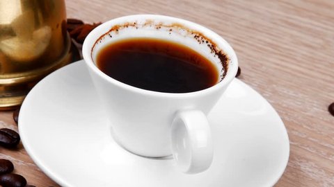 Traditional Turkish Coffee Cold Water Turkish Stock Photo 2079554320 ...