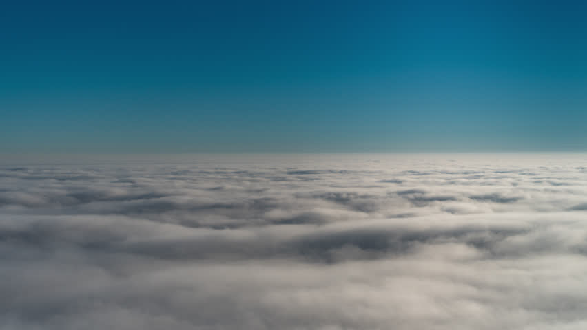 Marine Layer Clouds Mist Fog Stock Footage Video (100% Royalty-free ...