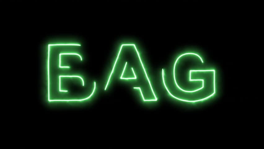 adidas logo neon lights editorial animation Stock Footage Video (100% ...