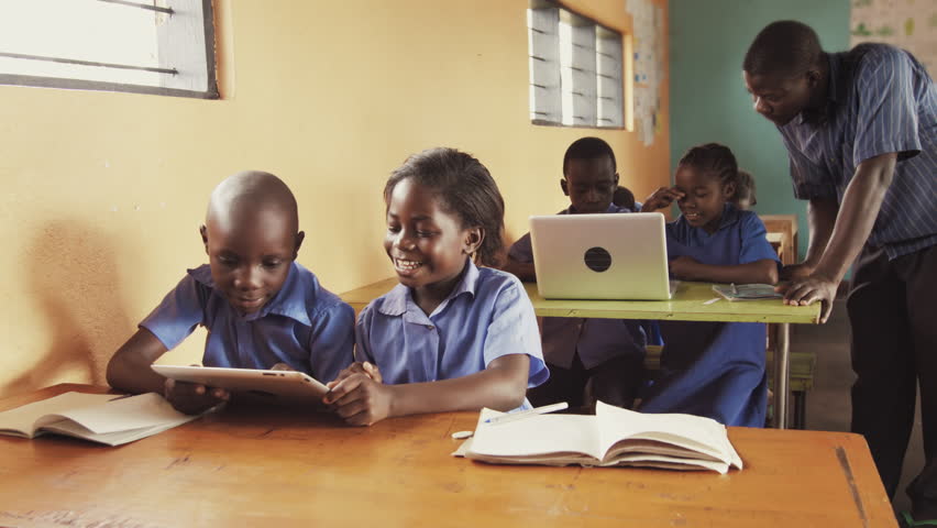 4k of African School Students Stock Footage Video (100% Royalty-free ...