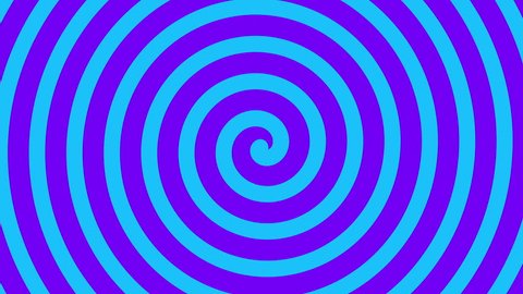 Abstract Background Rotation Hypnotic Spiral Animation Stock Footage ...