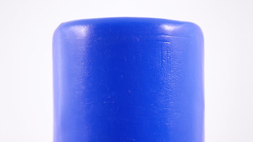 Rotating Childrens Plastic Cylinder Toy Stock Footage Video (100% ...