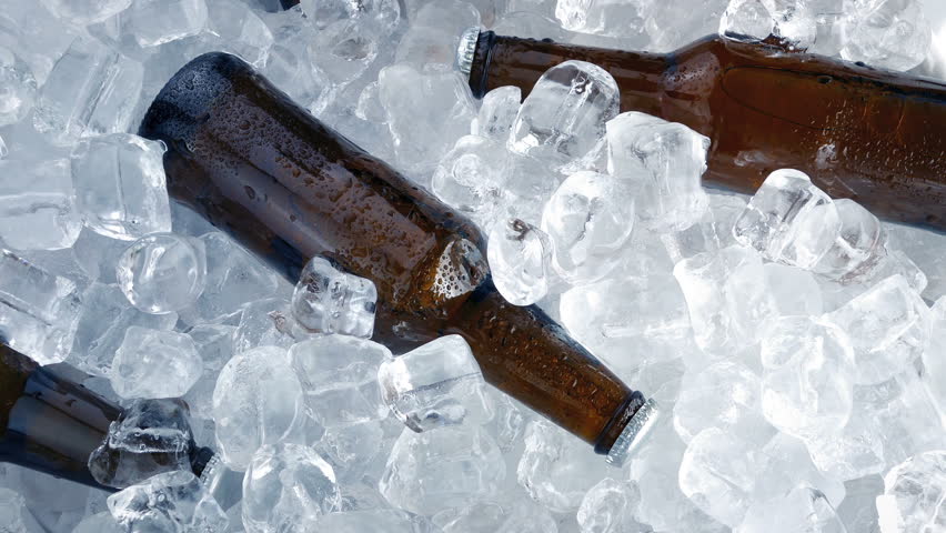cold beers packed ice Stock Footage Video (100% Royalty-free) 33249826 ...