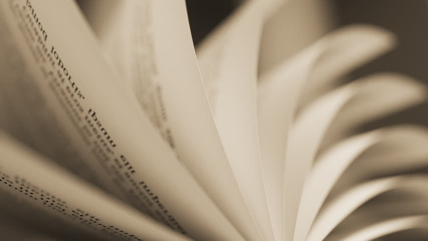 03002 loop animation book turning pages Stock Footage Video (100% ...