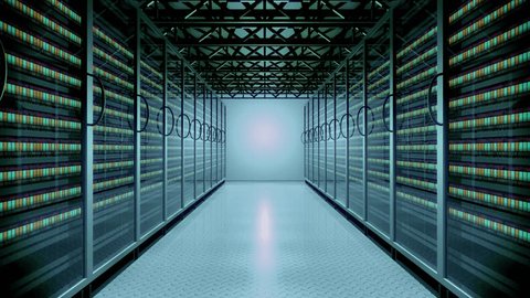 server data center animation Stock Footage Video (100% Royalty-free ...