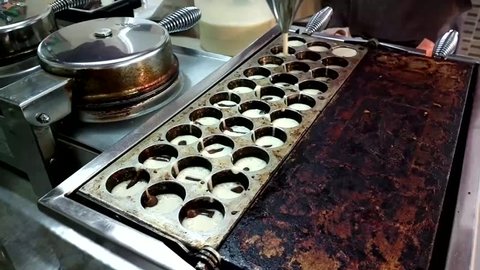 Process Making Kaya Ball Dessert Name Stock Footage Video (100% Royalty ...