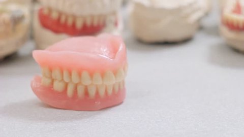 Orthodontics Dental Braces On Teeth Model Stock Photo (Edit Now) 757431793