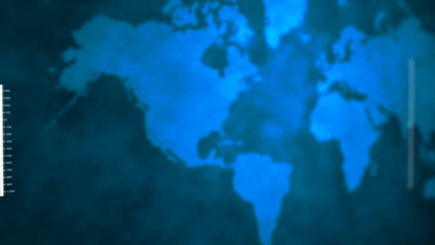 4k Animation Ui User Interface World : vidéo de stock (100 % libre de ...