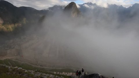 amazing time-lapse scene mist moving most Stock Footage Video (100% ...