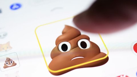 Emoji poop Stock Video Footage - 4K and HD Video Clips | Shutterstock