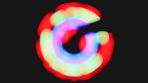 Triple Mobius Loop Impossible Geometric Figure Stock Vector (Royalty ...