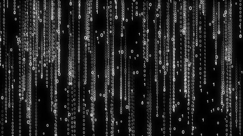 binary rain abstract backdrop background digital Stock Footage Video (100% Royalty-free ...