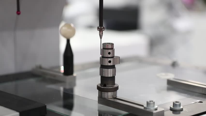 Auto Measuring Machine , Cmm Stock Footage Video (100% Royalty-free ...