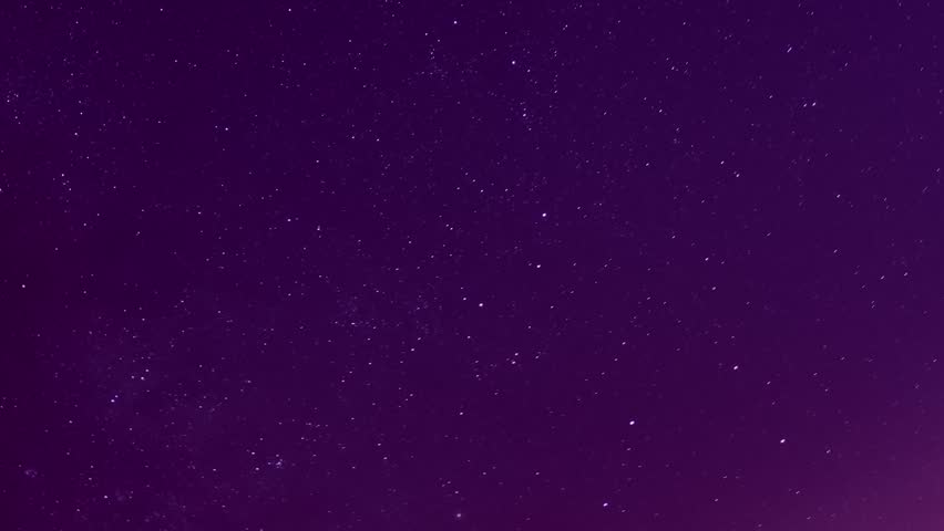timelapse stars moving night sky time Stock Footage Video (100% Royalty ...