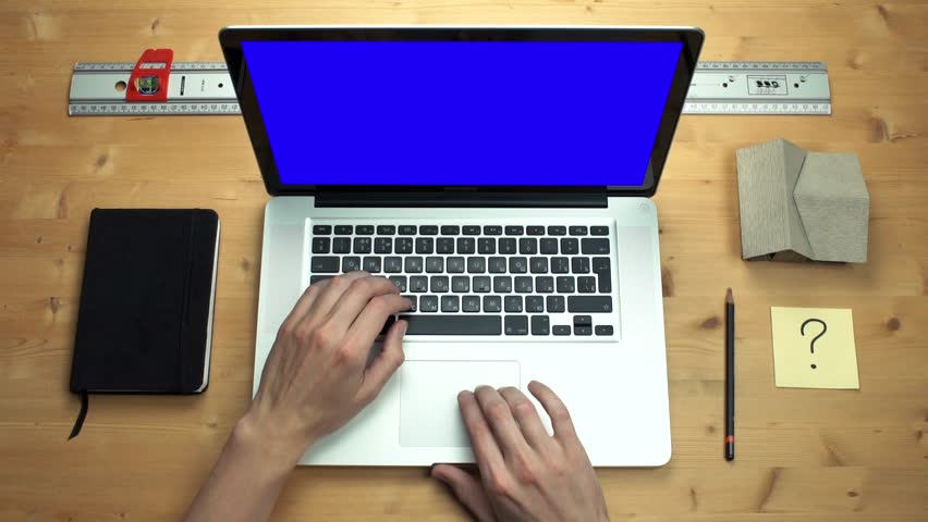 student learning through educational video call Stock Footage Video ...