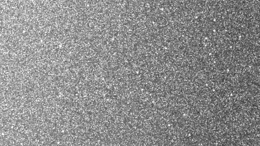 Silver Glimmered Seamless Loop Abstract Stock Footage Video (100% ...