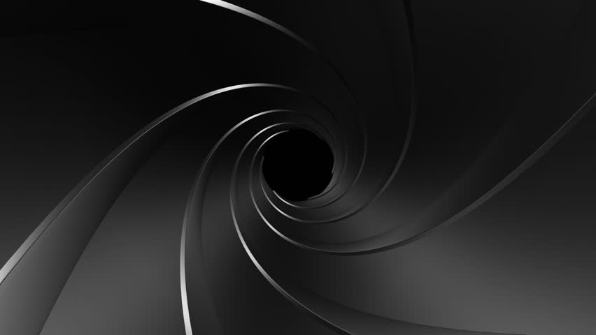 Gun Barrel 3d Animation Stock Footage Video (100% Royalty-free ...