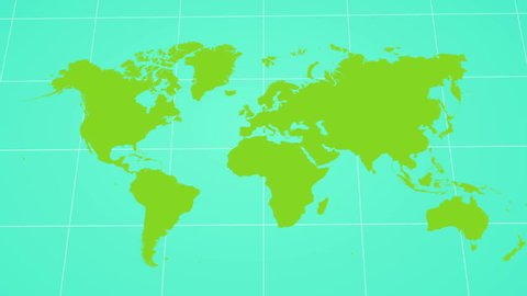 World Map Political Vector Detailed Illustration Stock Vector (Royalty ...