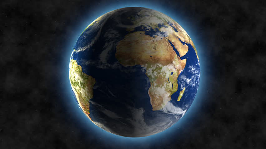 Earth Moving Slowly - Nasa Stock Footage Video (100% Royalty-free ...