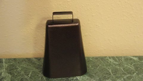 Cow Bell Ringing Clanging Stock Footage Video (100% Royalty-free ...