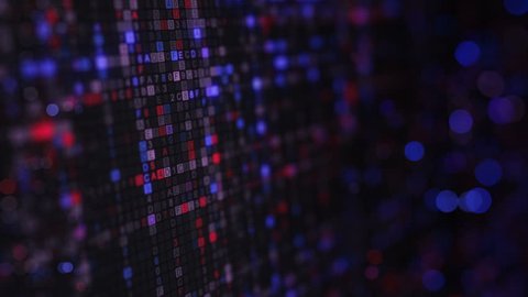 Rows Computer Hexadecimal Code On Monitor Stock Footage Video (100% Royalty-free) 33564223 ...