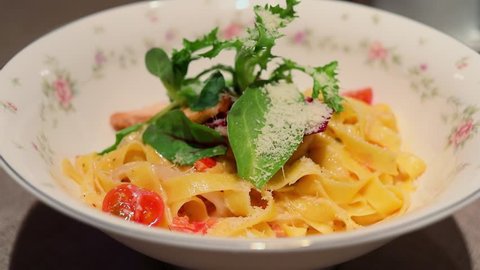 Crunchy Chicken Tostada Stack Tostadas Type Stock Photo (Edit Now ...