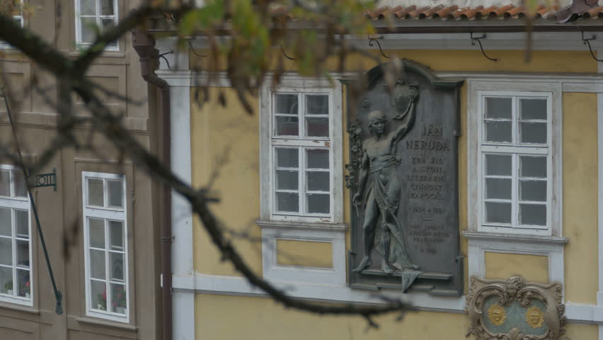 Wall building patterns in Prague, Czech Republic image - Free stock ...