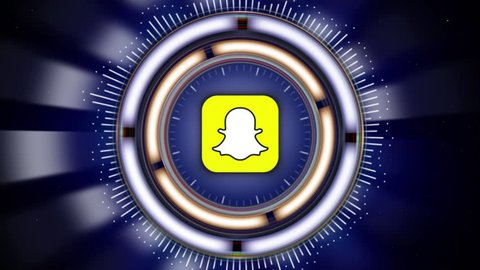 Snapchat logo Stock Video Footage - 4K and HD Video Clips | Shutterstock