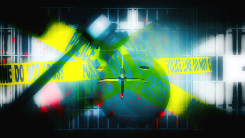 Justice System Theme Looping Animated Stock Footage Video (100% Royalty ...