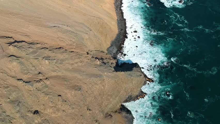 Peru Ocean View Stock Footage Video (100% Royalty-free) 33677395 ...