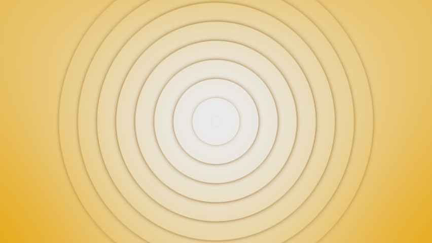 Radio Signal Waves Effect. Circles Stock Footage Video (100% Royalty ...