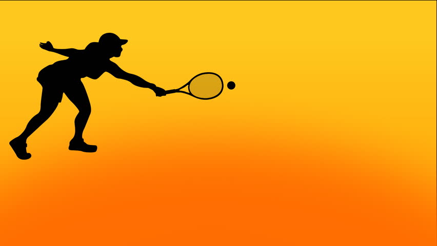 tennis animation pack 1 four high Stock Footage Video (100% Royalty ...