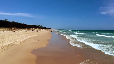 Starfish Surf Moreton Island Stock Photo (Edit Now) 42134848