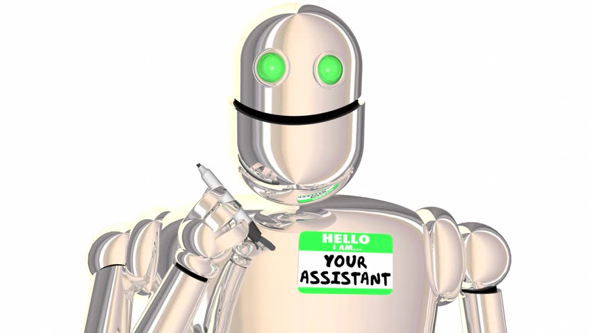 15 Name tag robot Stock Video Footage - 4K and HD Video Clips ...