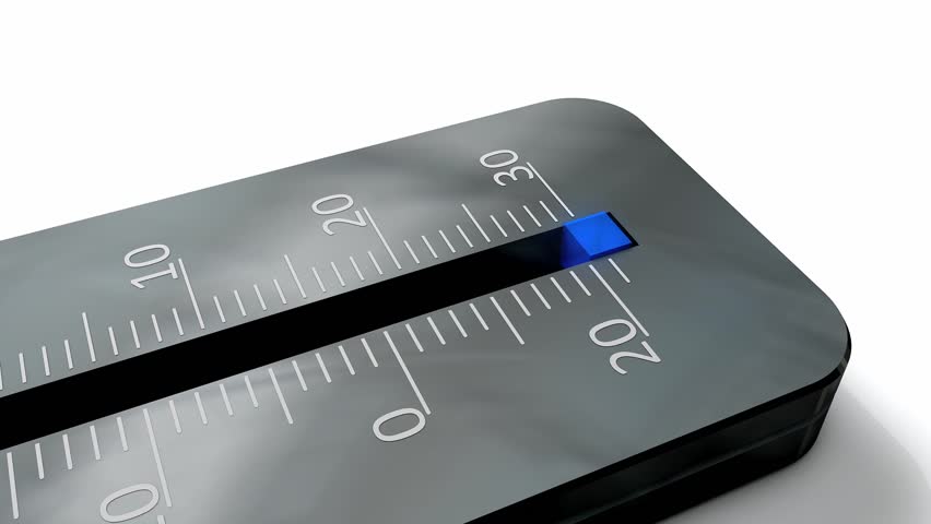 thermometer rising temperature indication Stock Footage Video (100% ...