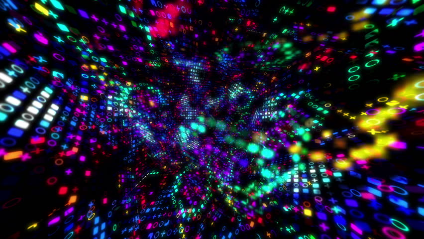 tic-tac-toe matrix animation music videos vj: วิดีโอสต็อก (ปลอดค่า ...