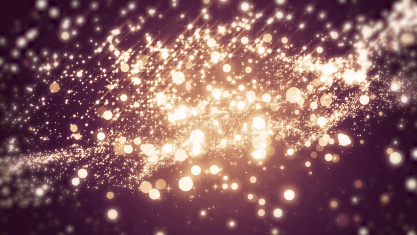 Pink Light Shine Particles Bokeh, Stock Footage Video (100% Royalty ...