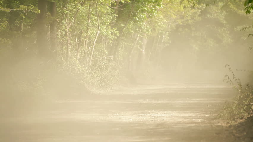 Dust Settling On Road Stock Video Footage - 4K and HD Video Clips ...