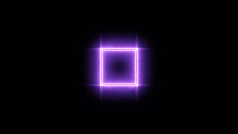 Rotating Purple Tesseract Stock Footage Video (100% Royalty-free ...