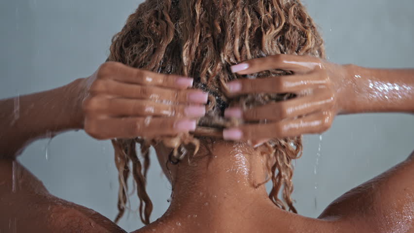 1,582 Black Woman Washing Hair Stock Videos