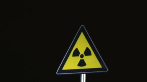 Human Skeleton Danger Sign Marque Text Stock Footage Video (100% ...