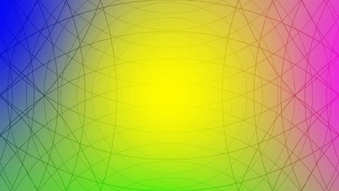 Color Spectrum Background Rainbow Radio Wave Stock Footage Video (100% ...