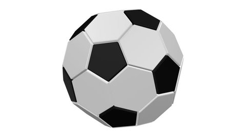 Soccer Ball Box Isolated Over White Stock Vector (Royalty Free ...