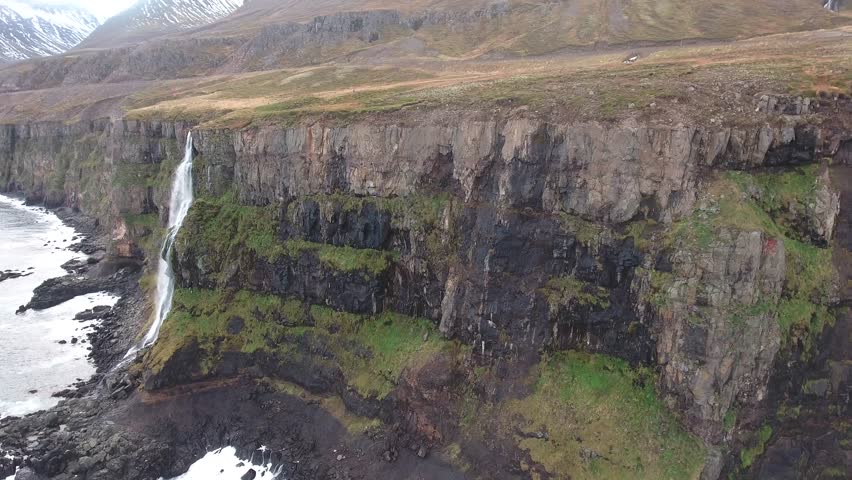 River and bluffs landscape in Iceland image - Free stock photo - Public ...