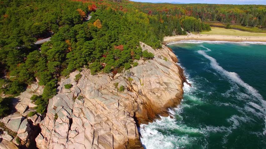 Scenic landscape of Acadia National Park image - Free stock photo ...