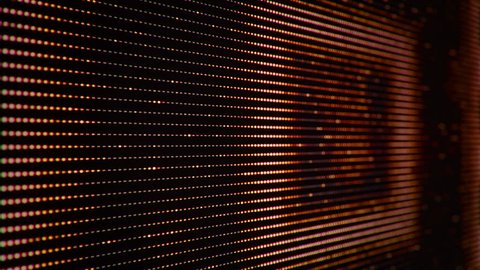 vertical red retro-futuristic 80s synthwave grid Stock Footage Video ...