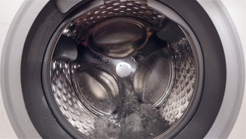 hd - camera moves inside washing Stock Footage Video (100% Royalty-free ...