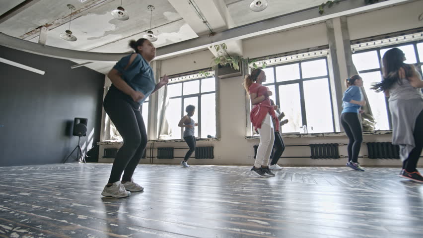 545 Woman dancing zumba Stock Video Footage - 4K and HD Video Clips ...